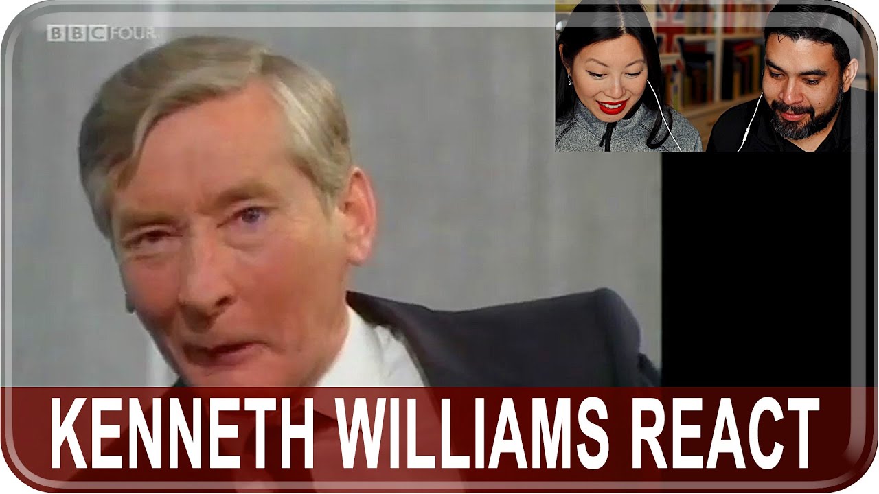 Americans React to Kenneth Williams' Anecdote from Carry On Films - YouTube