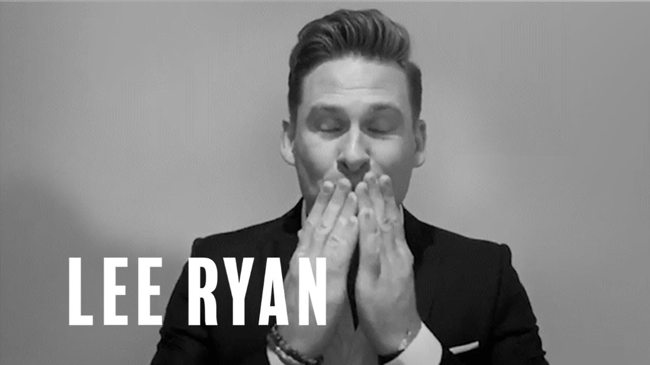 Lee Ryan - Only one day to go..."Ghost" Official Video - YouTube