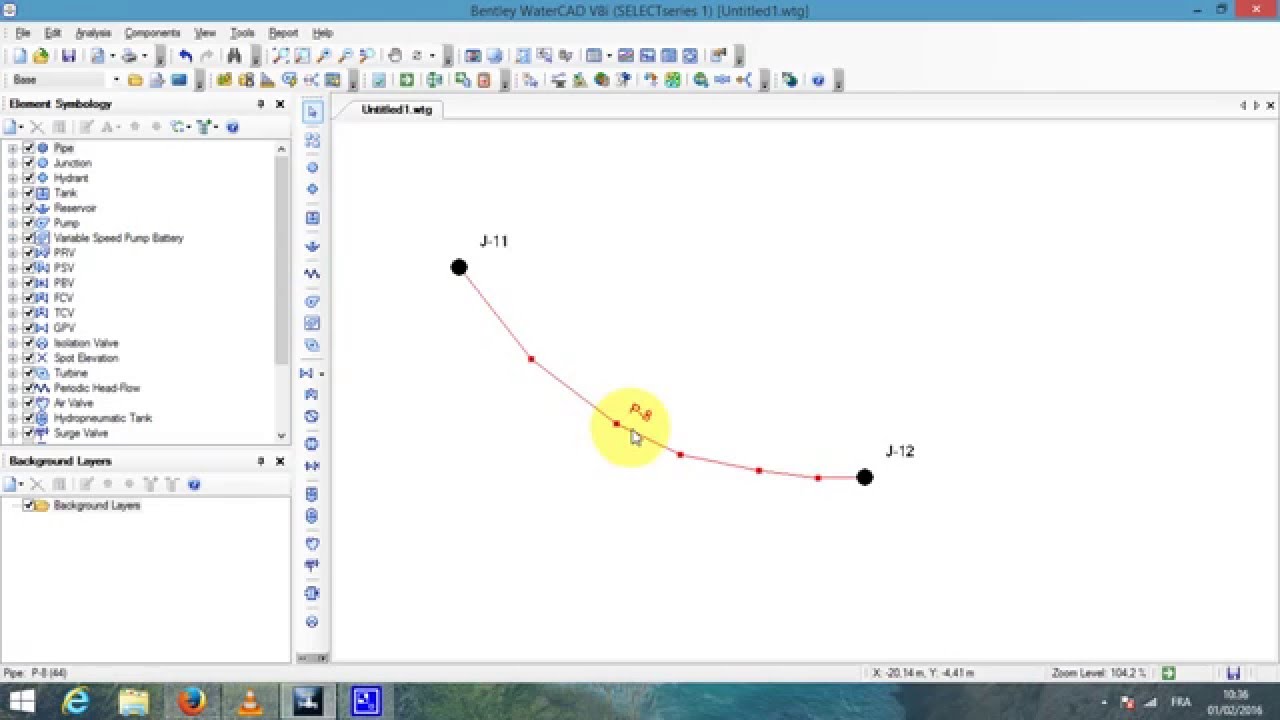 Formation WaterCad Part 01 - YouTube