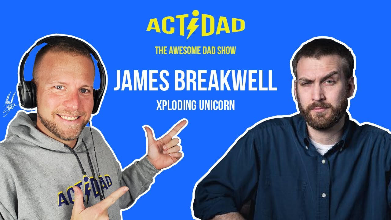 Twitter Comedy for Parents | Xploding Unicorn | James Breakwell - YouTube