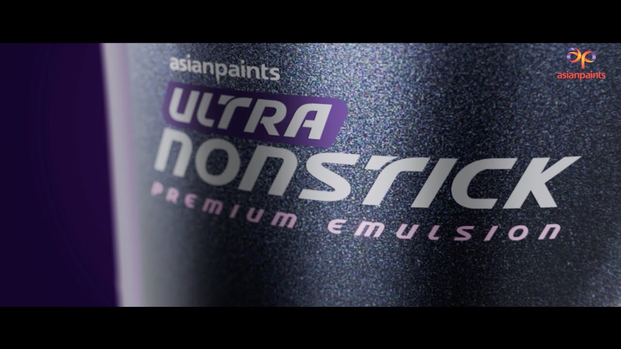 Asian Paints Ultra Nonstick Emulsion - YouTube