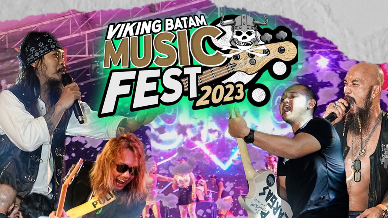 Viking Batam Music Fest 2023 - Aleadeva Creative Studio - YouTube