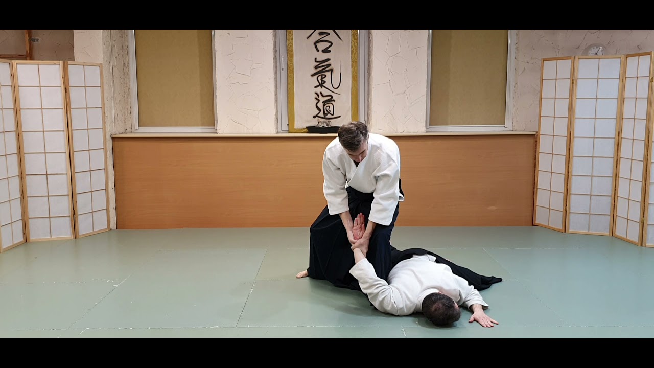 YONKYO omote, ushiro ryokata dori - YouTube