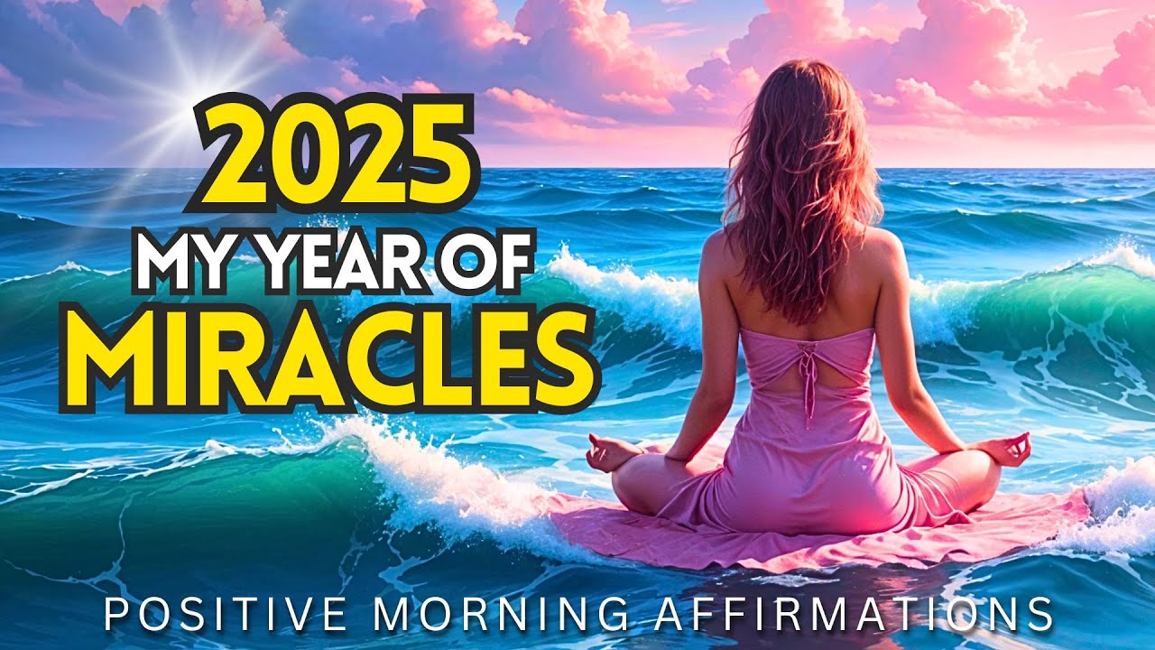 You are on the perfect FREQUENCY to see this⚡2025 Positive Morning ...