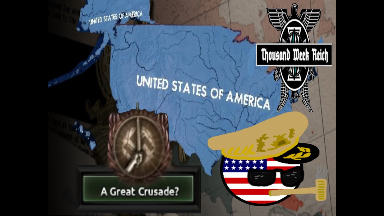 Hoi4 TWR MacArthur embarks on a Great Crusade to safeguard western ...