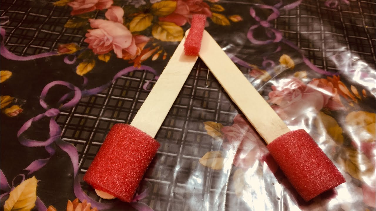 How To Make Popsicle Boomerang - YouTube