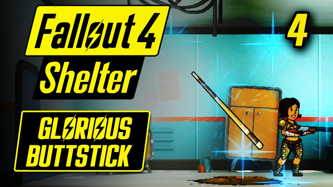 Fallout Shelter PC - GLORIOUS BUTTSTICK - Fallout Shelter Overseer's ...