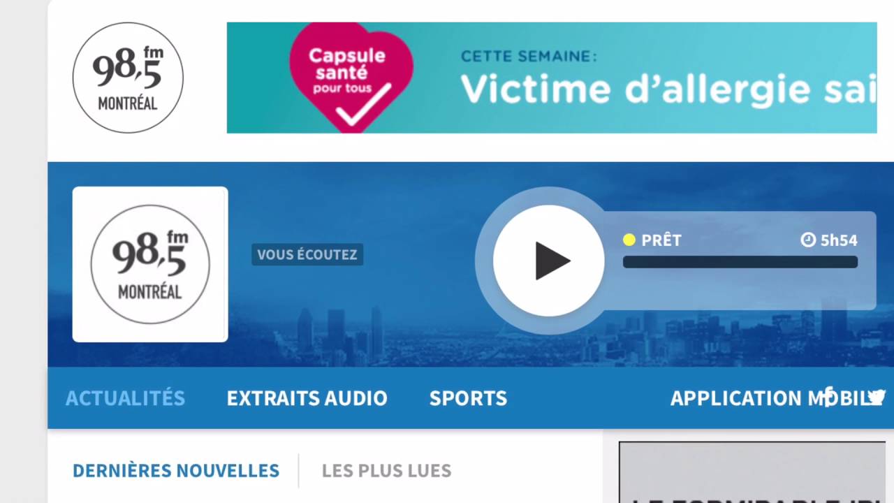 Shout out from Jacques Fabi (98.5fm) - YouTube