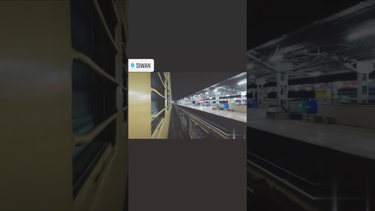 SIWAN JUNCTION ️ RAILWAY STATION 🚉 - YouTube