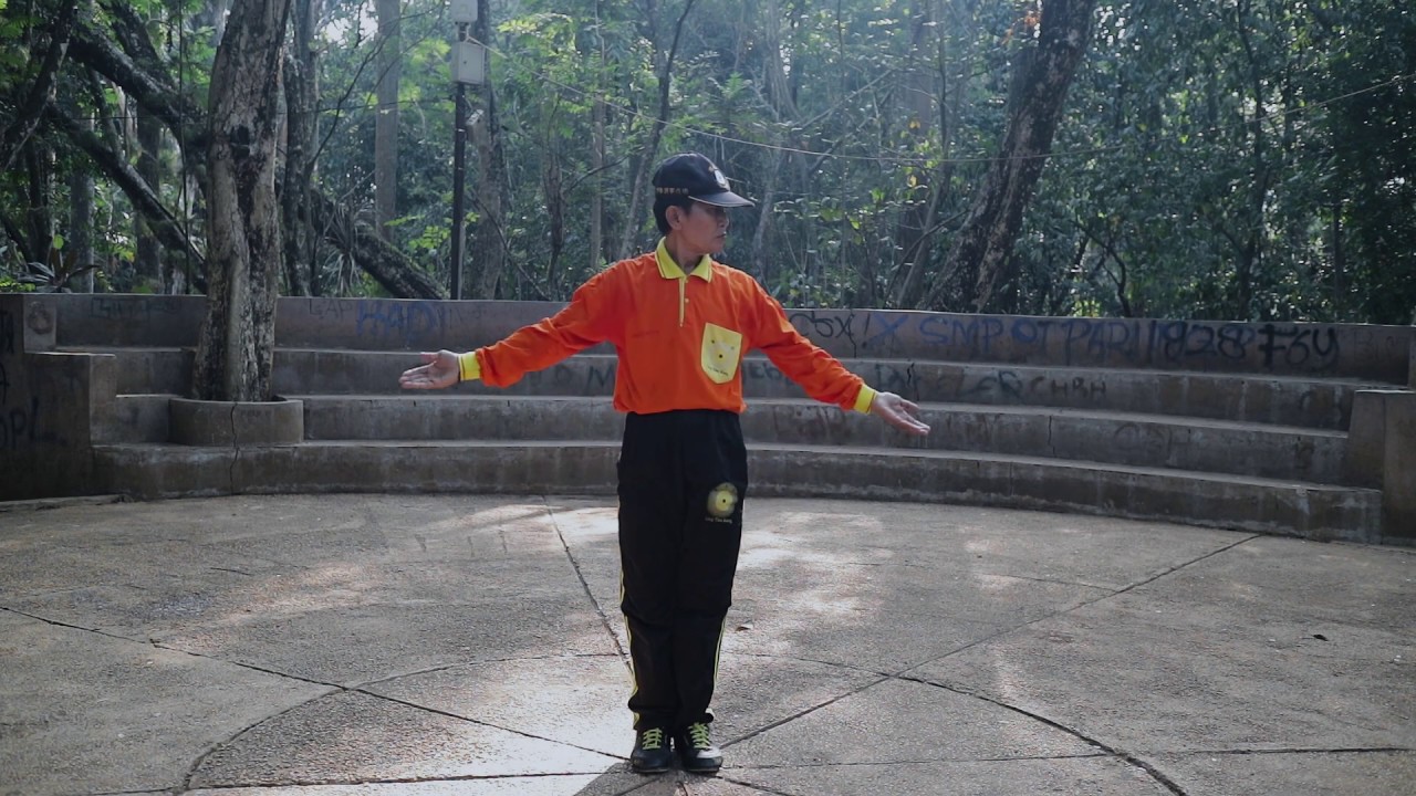 Ling Tien Kung Fung U Lung V Gerakan Peremajaan - YouTube