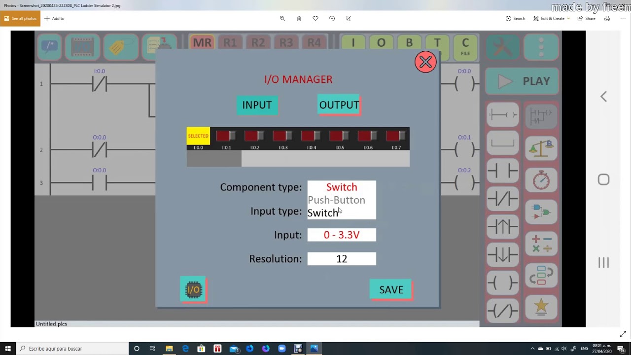 PLC LADDER V2 - YouTube