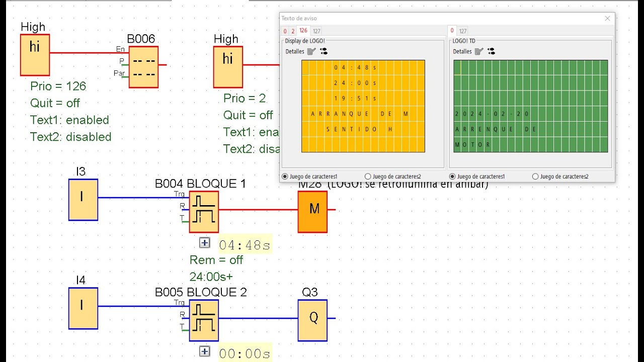 TEXTO DE AVISO EN LOGO!! Ejemplo practico (Funcion Especial) CLASE # 26 ...