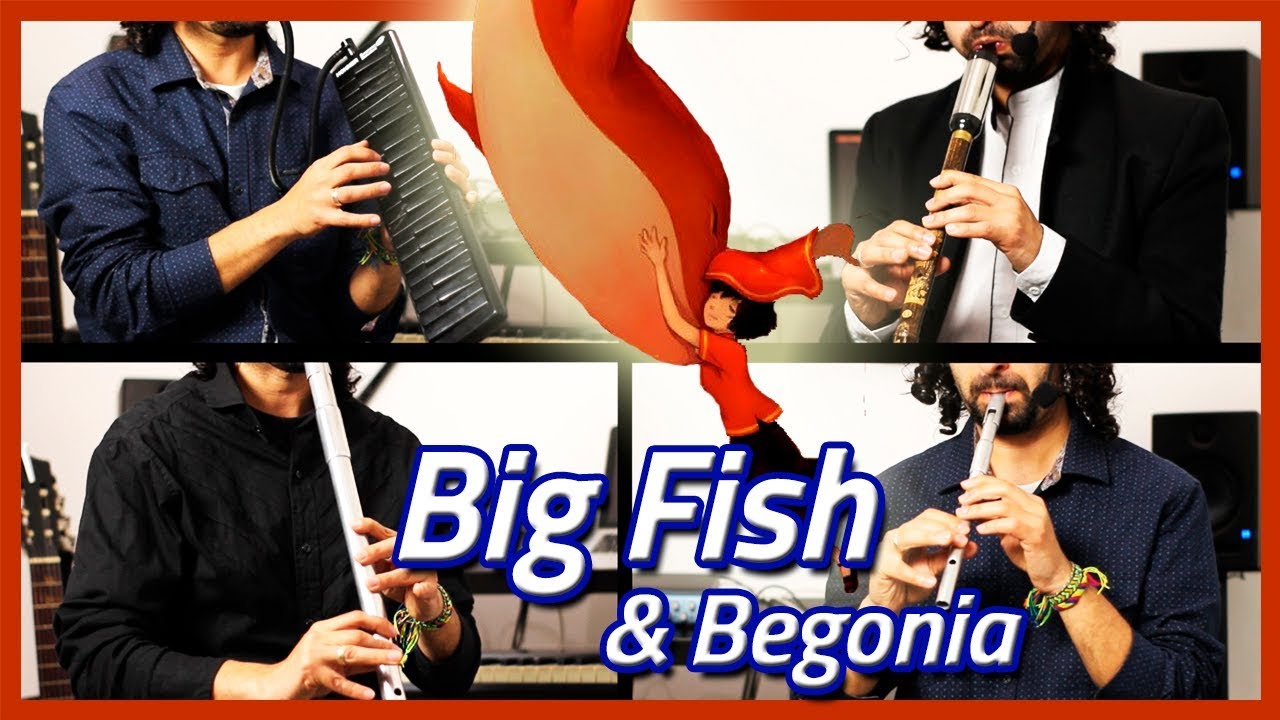 Big fish and begonia theme song - YouTube