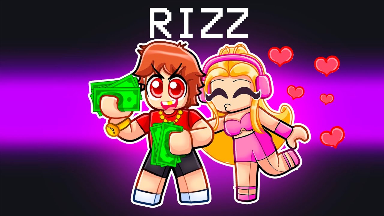 Techy Has UNLIMITED RIZZ In Brookhaven... - YouTube