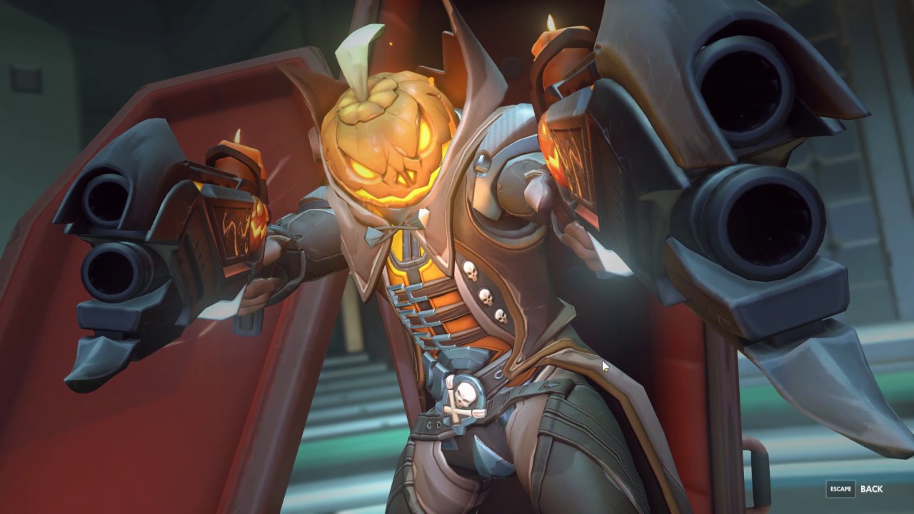 McCree Vs Reaper OverWatch - YouTube