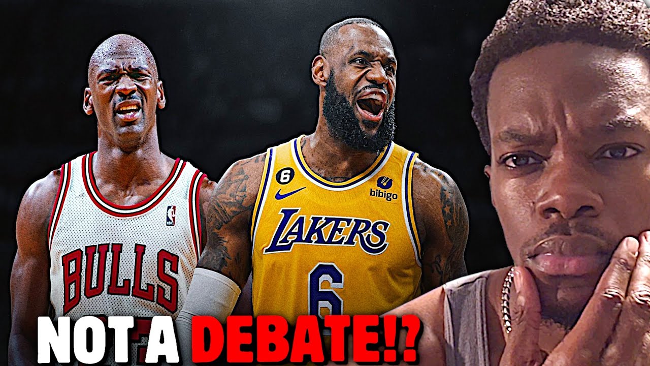 Settling The LeBron VS Michael Jordan GOAT Debate - YouTube