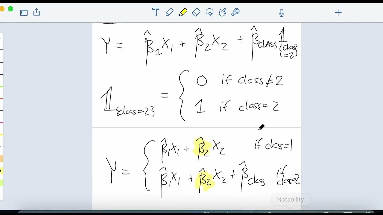 Intro to Data Science Lecture 6 | Examples of Variable Selection and Some Practical Tips - YouTube