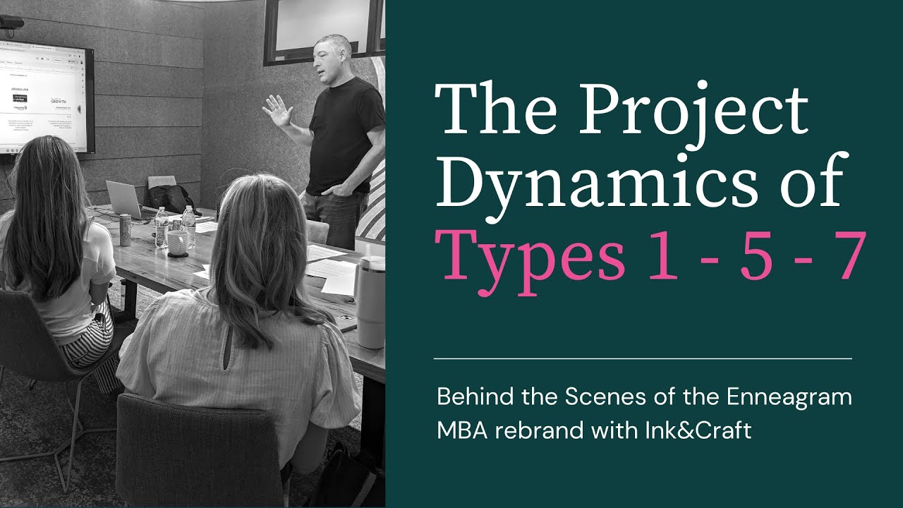 Working Together as an Enneagram Type 1, Type 5 and Type 7 - YouTube