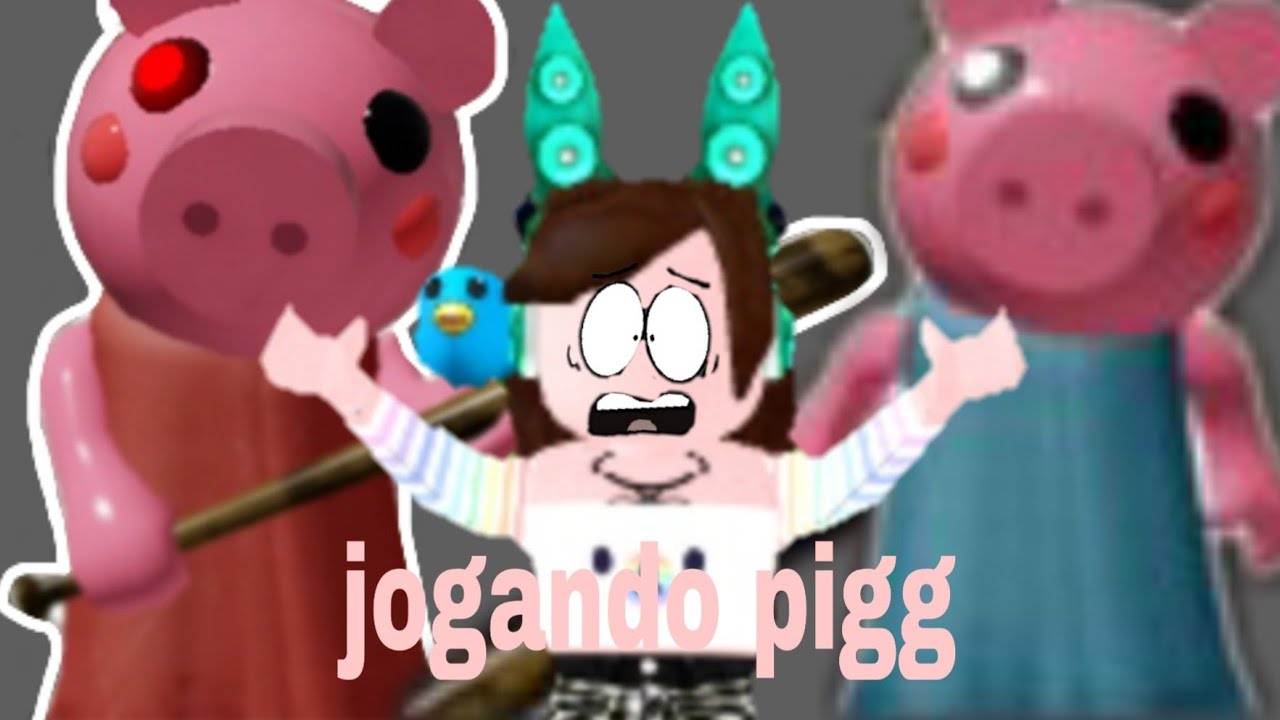 Jogando Pig Roblox - YouTube