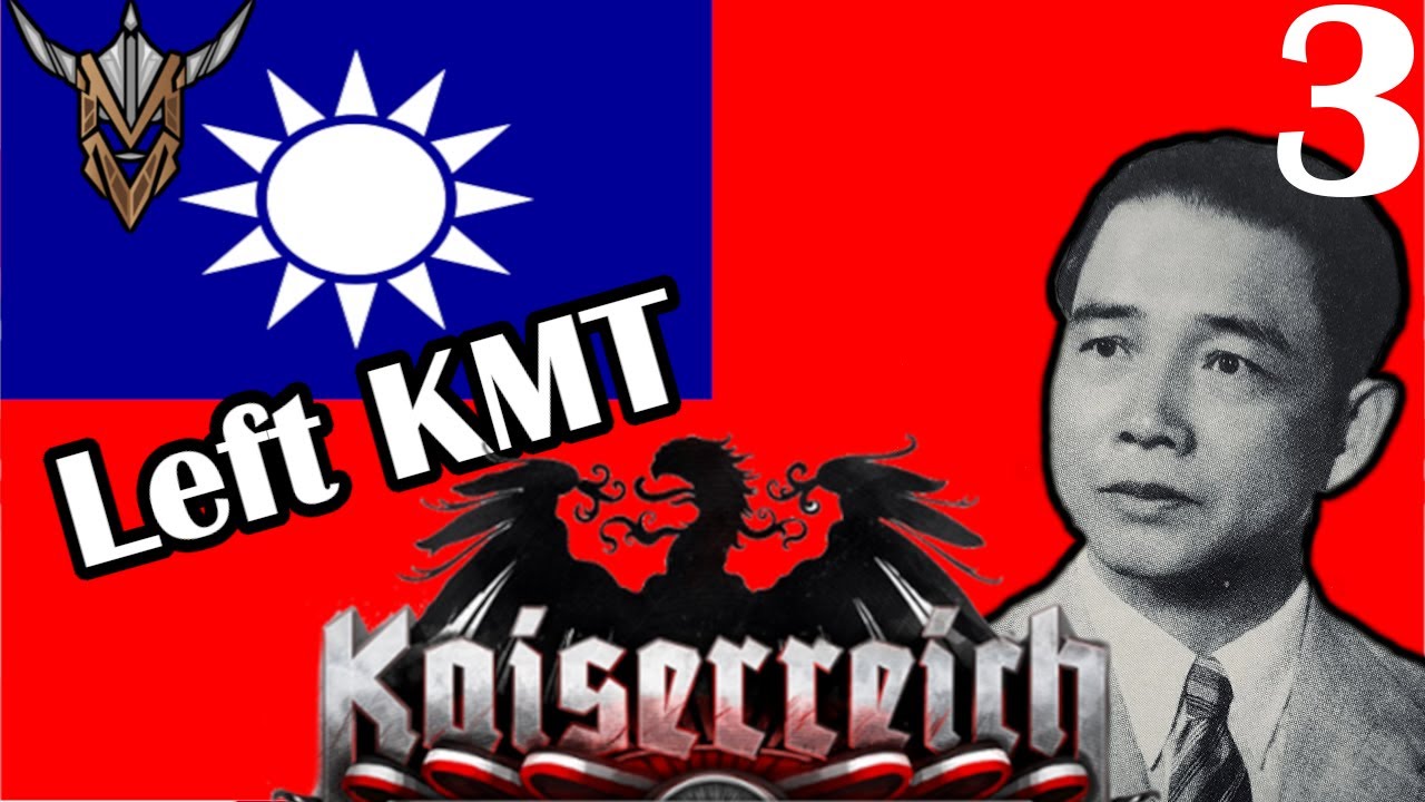 The Siberian Stalemate | Left KMT | Kaiserreich - YouTube