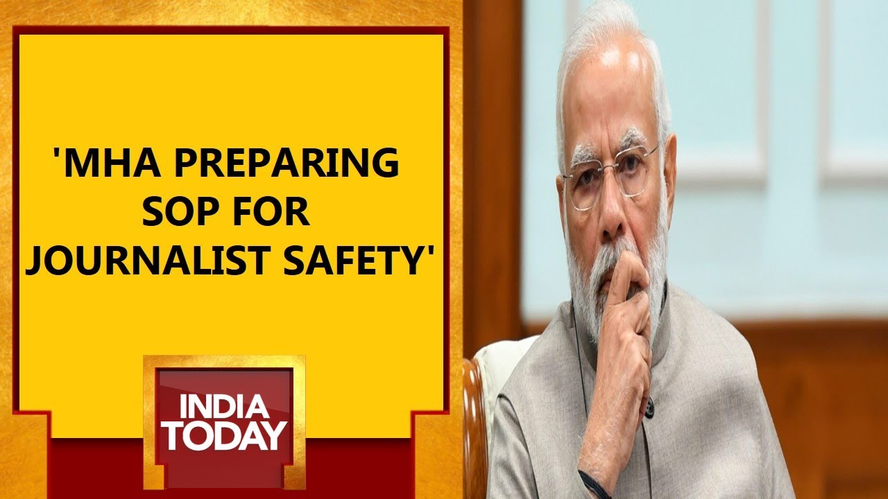 Big Move By Modi Govt On Journalists Safety | 'MHA Preparing SOP For ...
