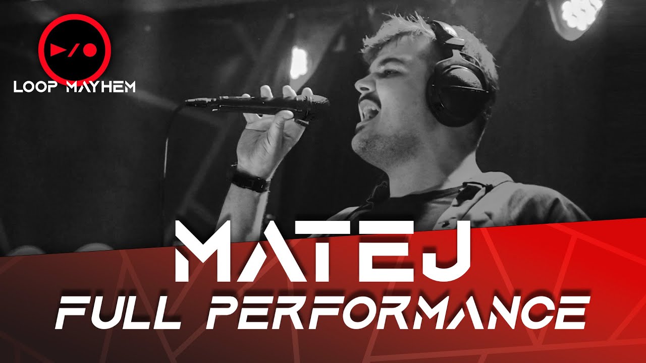 MATEJ | FULL 25 MIN PERFORMANCE | Loop Mayhem 2023 - YouTube