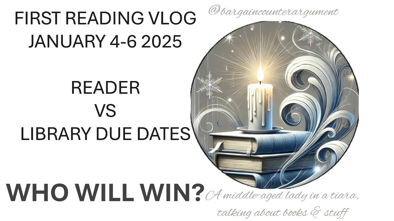 First Reading Vlog: Reader Vs. Library Due Dates! - YouTube