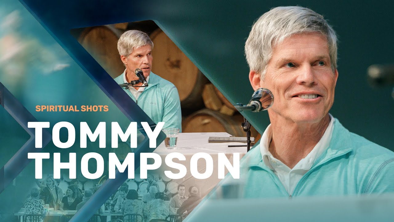 Spiritual Shots | Tommy Thompson - YouTube