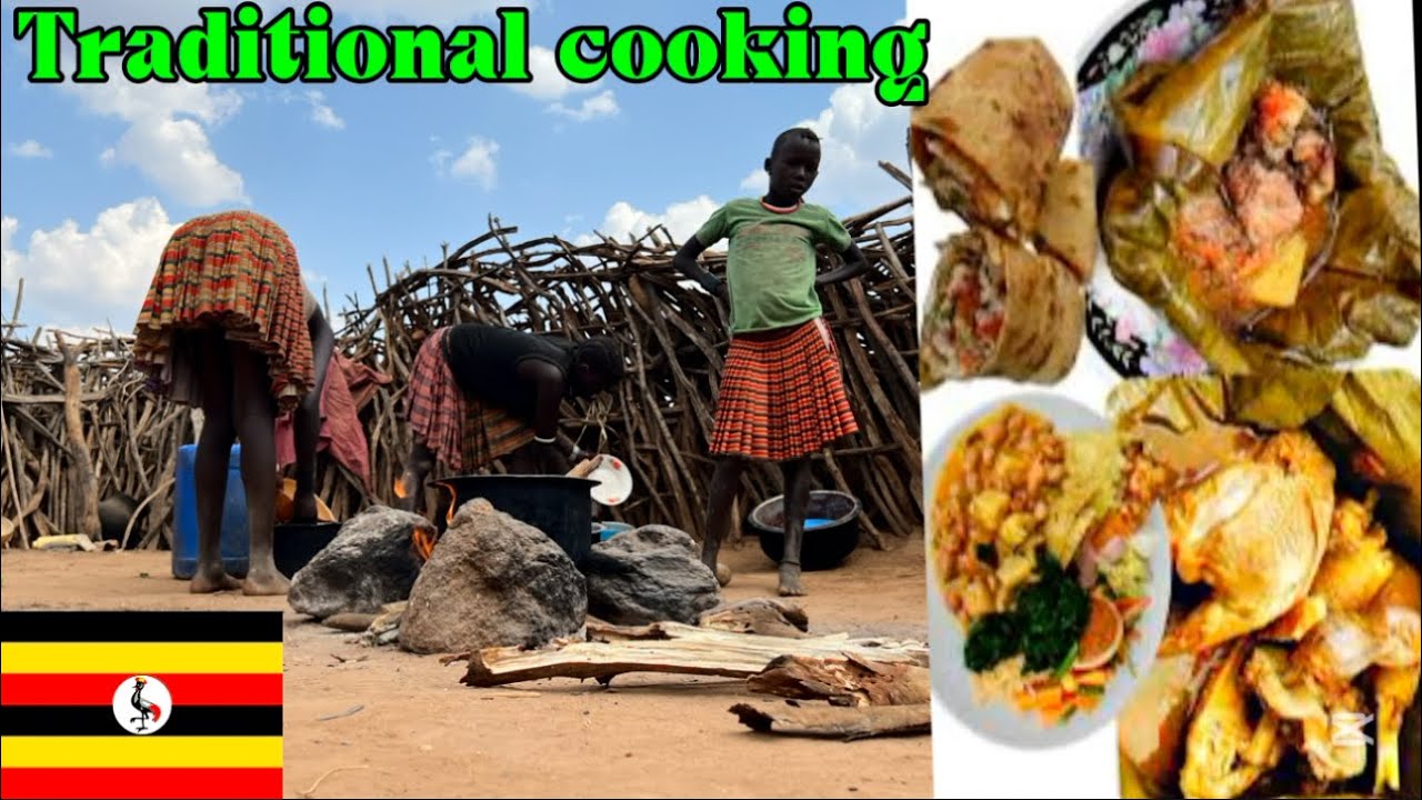 Traditional Ugandan Cooking in a Rural Village!@CHIGOAH - YouTube
