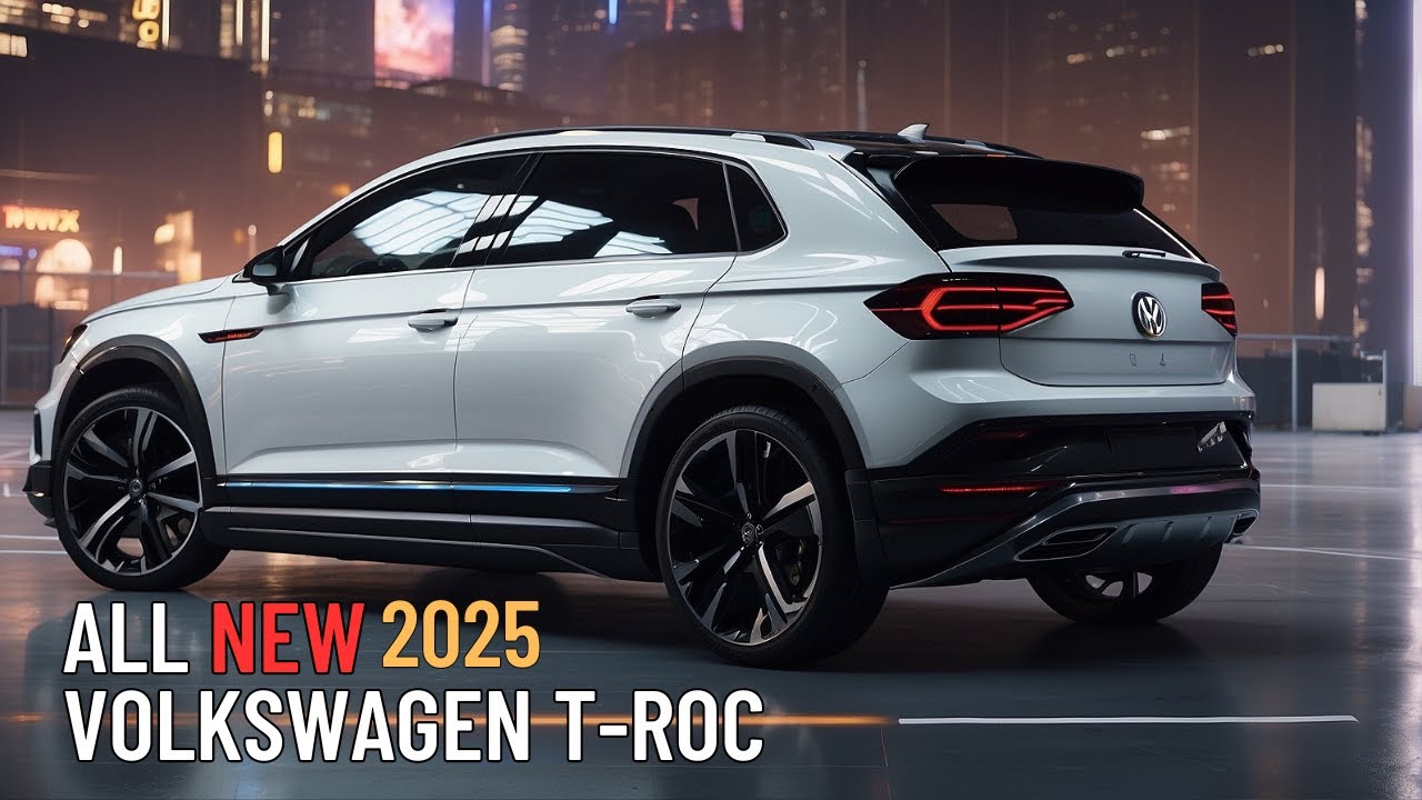WATCH NOW !! The 2025 Volkswagen T-Roc Hybrid: The Future of ...