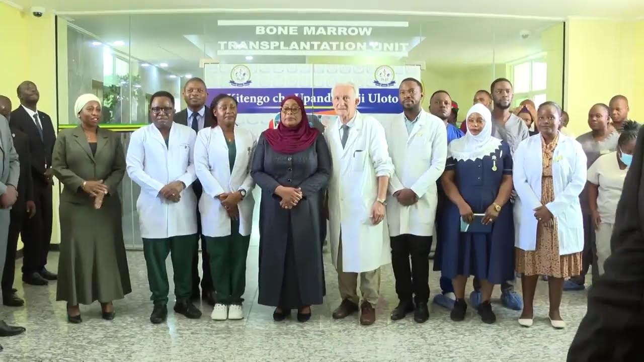 MHE. RAIS SAMIA AKITEMBELEA HOSPITALI YA BENJAMIN MKAPA – DODOMA - YouTube