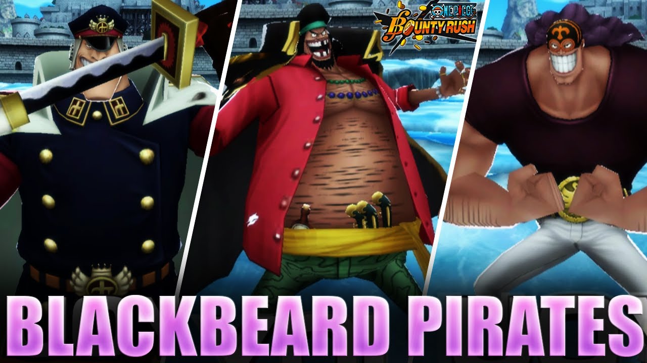 EVERY BLACKBEARD PIRATES TEAM UP AND DESTROY SS LEAGUE BATTLE GAMEPLAY ...