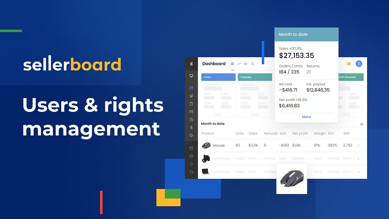 Users & Rights Management in sellerboard - YouTube