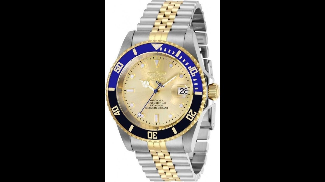 Часы мужские Invicta Pro Diver 29181 - YouTube