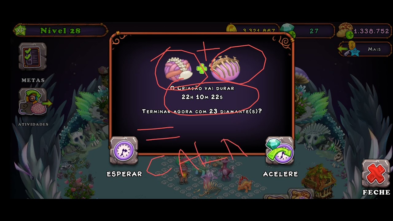 MES DE ANIVERSÁRIO CHEGOU E CONSEGUI CALAVERA DE PRIMEIRA!!!! MY ...