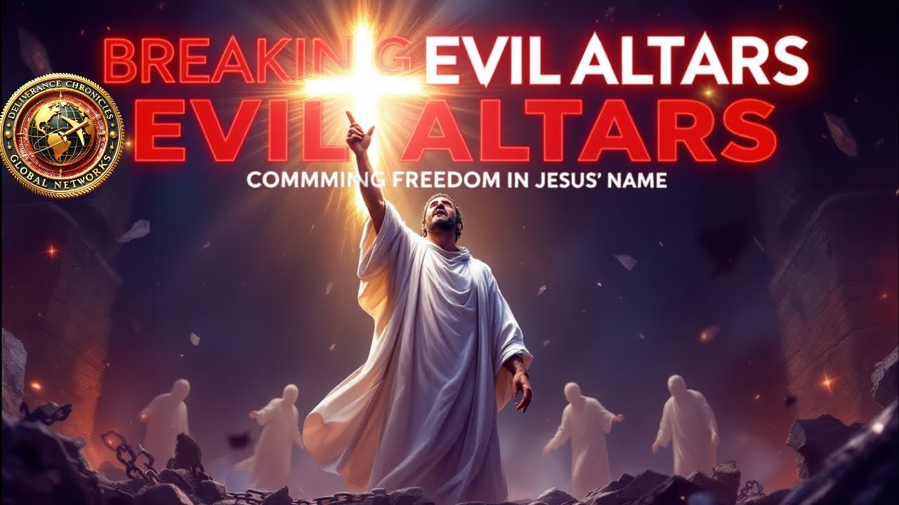 Breaking Evil Altars: Commanding Freedom in Jesus' Name - YouTube