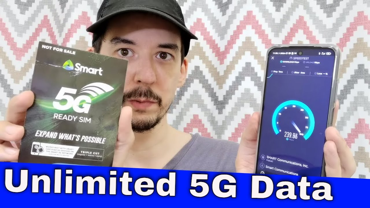 Smart 5G Unli Promo - YouTube