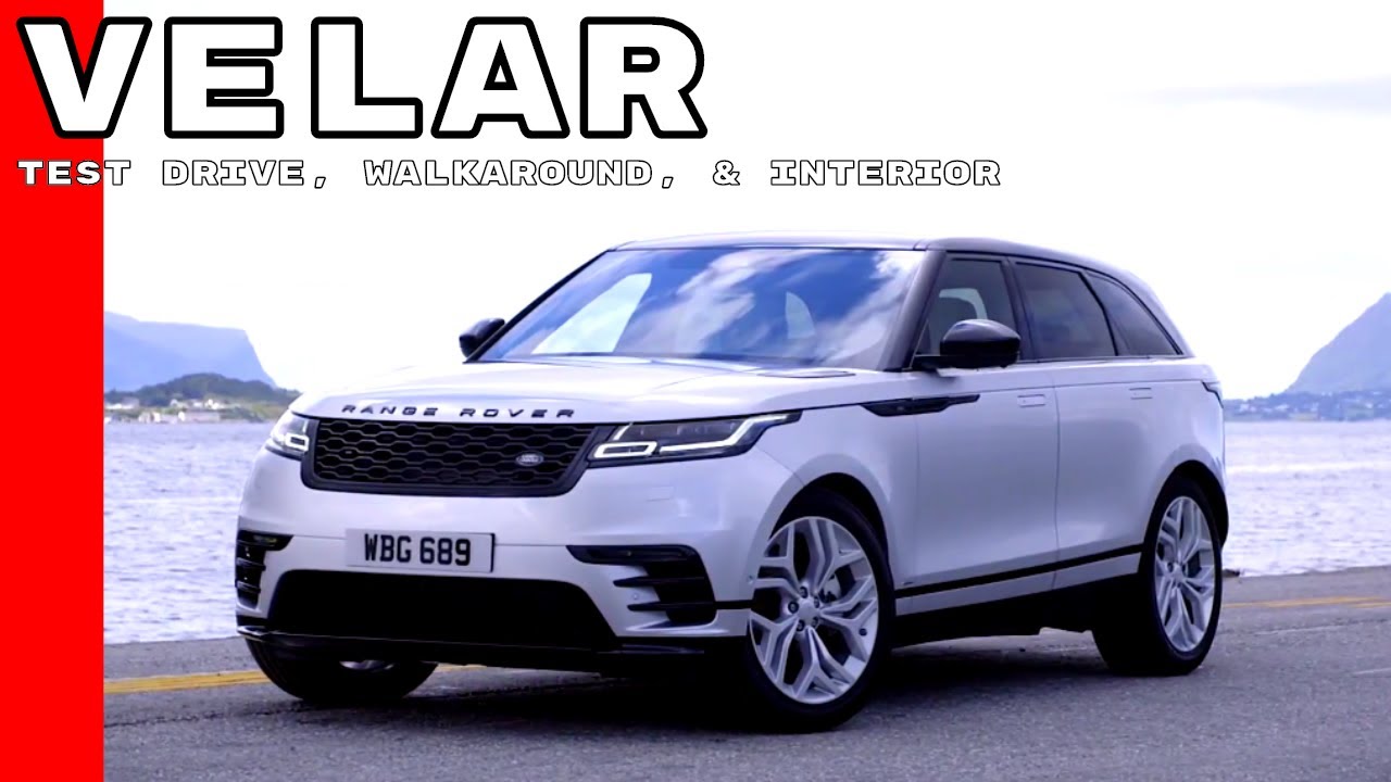 Indus Silver 2018 Range Rover Velar SD6 Diesel Test Drive, Walkaround ...