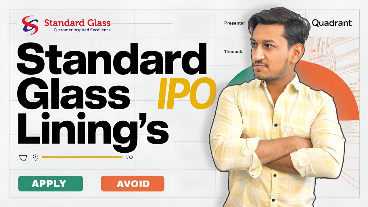 Applying to Standard glass IPO ? Standard glass lining Ipo review - YouTube