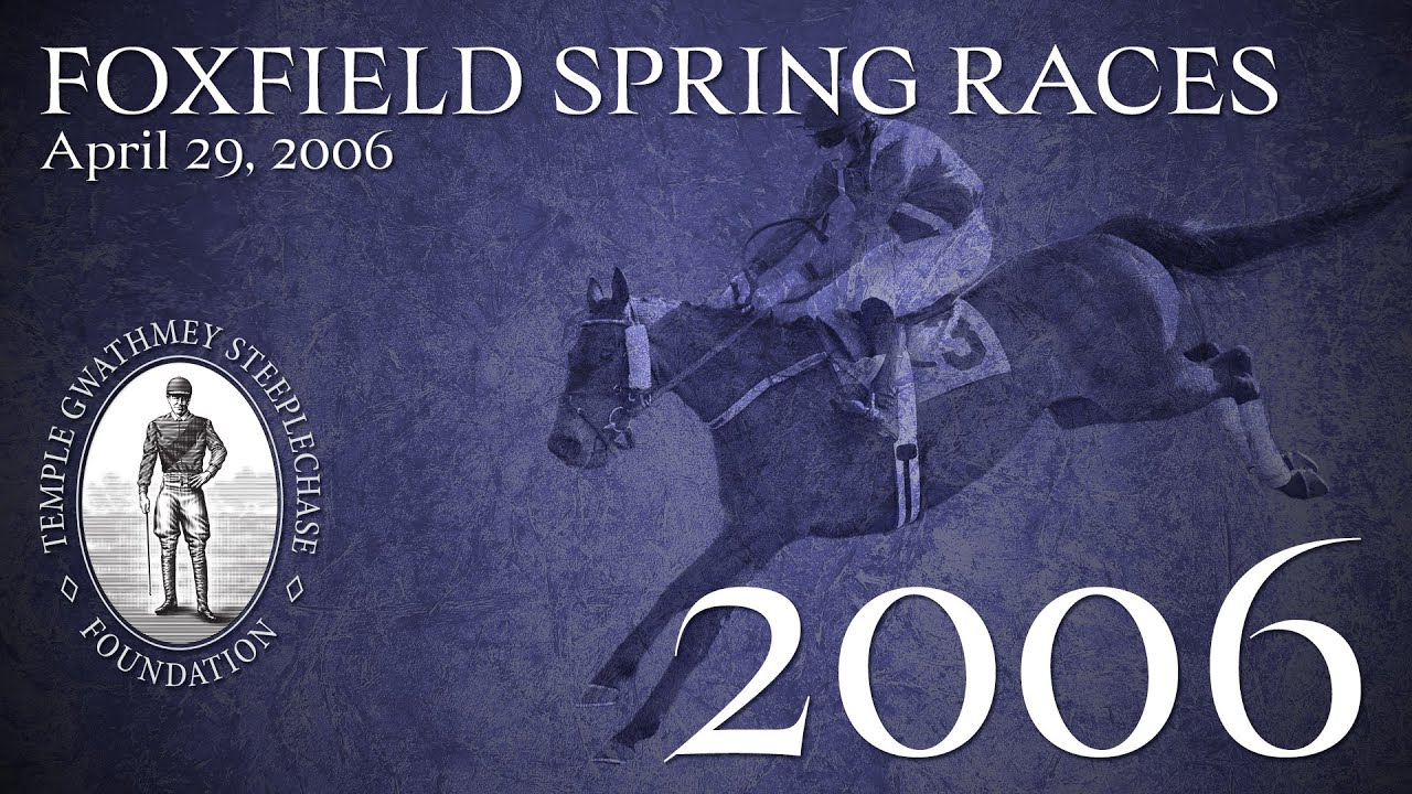 2006 - Foxfield Spring Races (Apr. 29, 2006) - YouTube