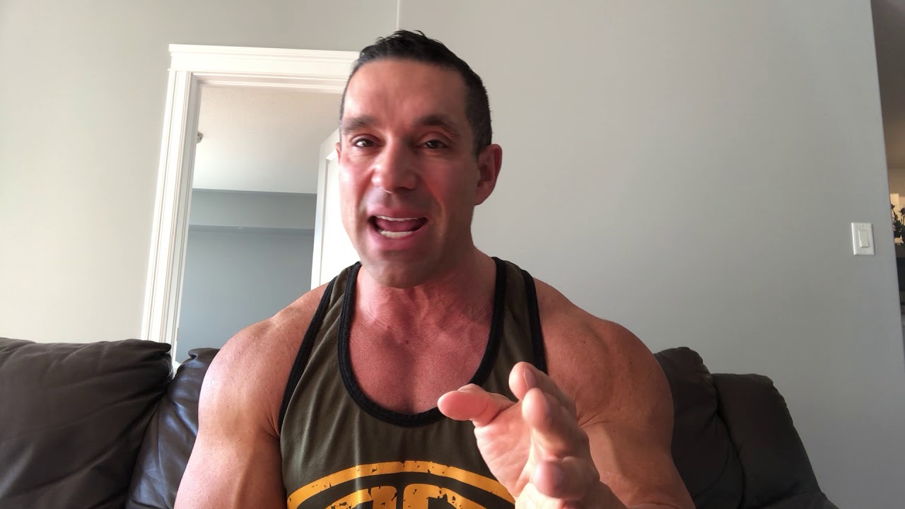 Greg Doucette IFBB PRO Post Show Weight ReBound Explained + what to do ...