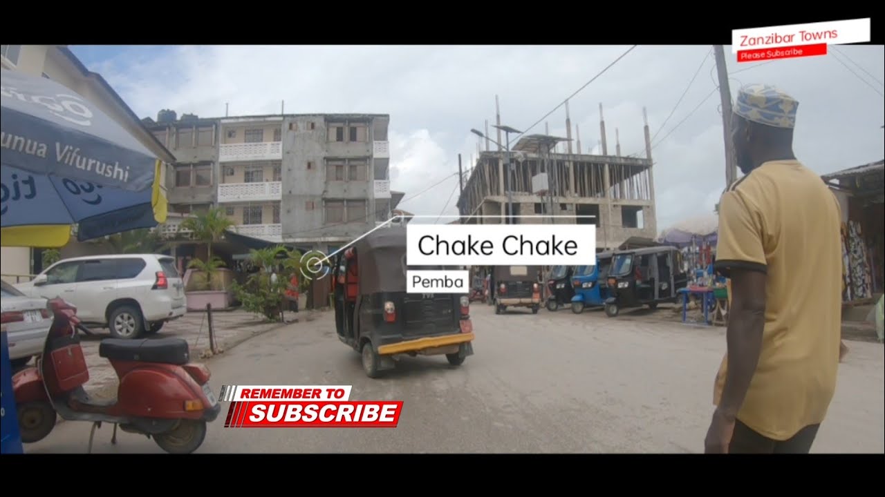 Chake Chake to Machomane Pemba 2024 @zanzibartowns - YouTube