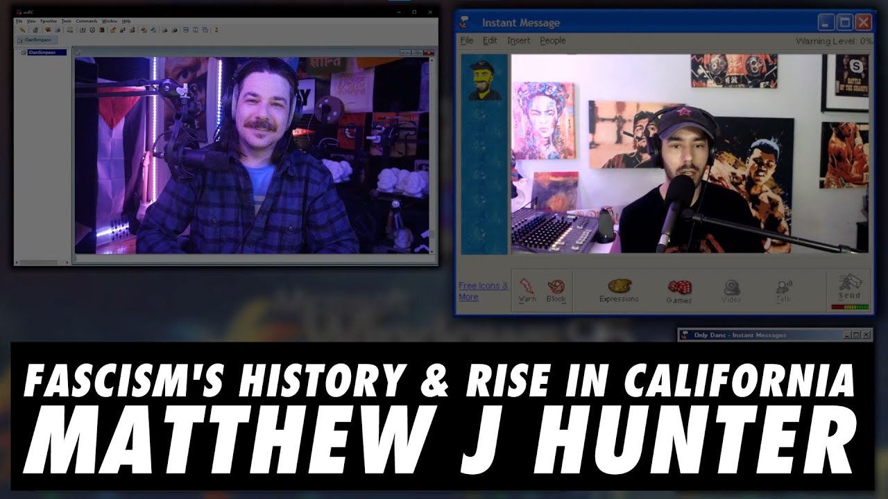 Fascism's History and Rise in California | Matthew J Hunter - YouTube Music