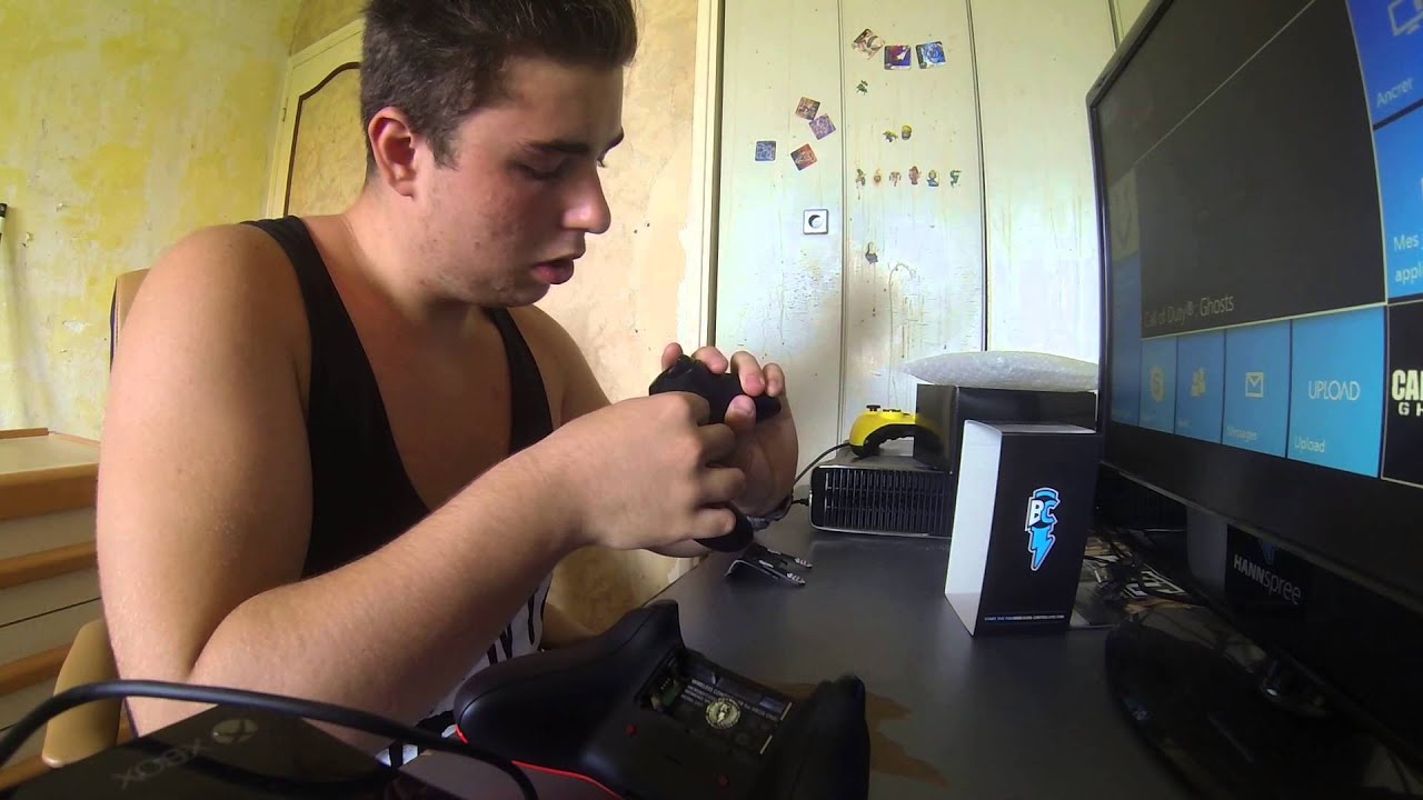 UNBOXING BURN XBOX ONE - YouTube