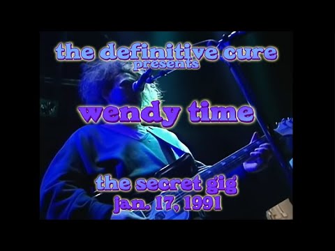 The Cure - Wendy Time (pre-version) - Soundcheck - T&C II Club - Jan 17 ...