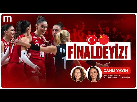 Türkiye 3- 0 Çin VNL Maç Sonu Canlı Yayın | Kurşun Pas