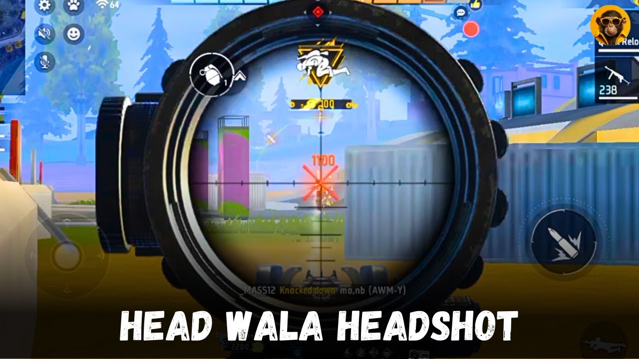 Headshot wala Headshot | Free Fire Max - YouTube