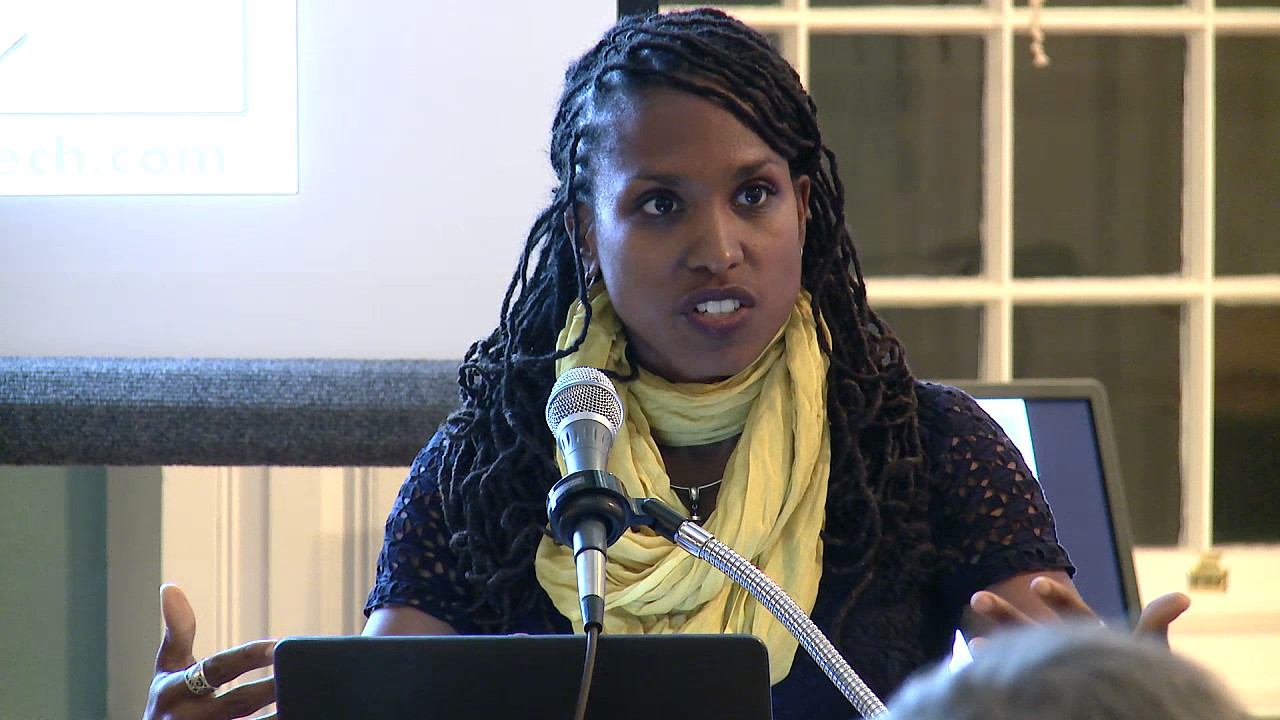 Maxine Burkett at Williams College, October 6, 2016 - YouTube