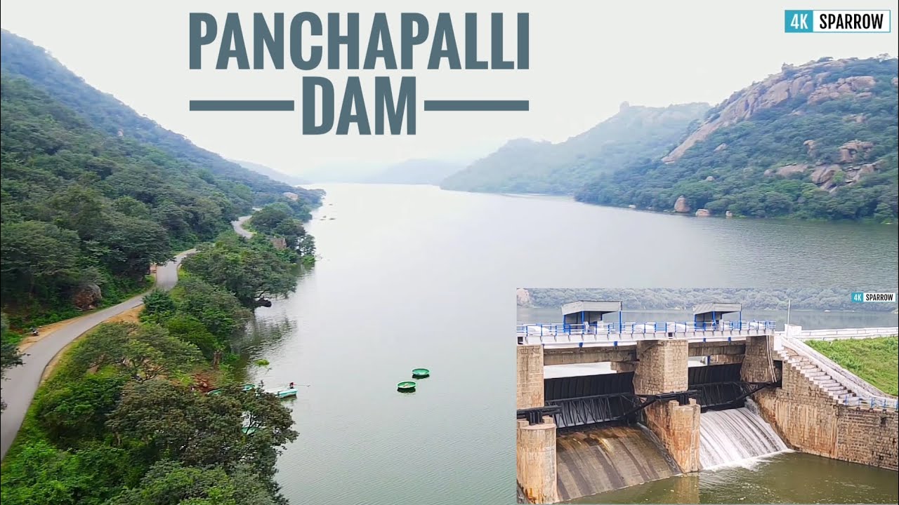 Panchapalli Dam Full Capacity | Gate opened after 12 years | Aerial ...