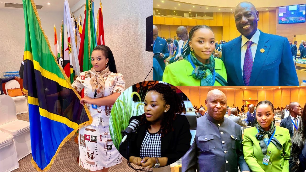 DIANA CHANDO: BALOZI wa Vijana Umoja wa Afrika, Msomi aliyepongezwa na ...